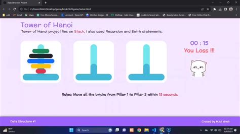 Ali Shair On Linkedin Coding Javascript Datastructures Game