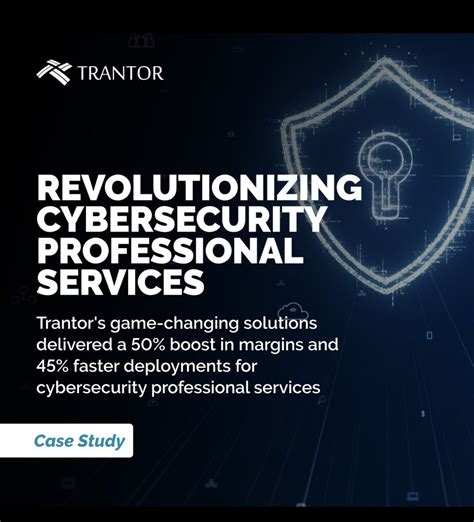 Trantor On Linkedin Cybersecurity Professionalservices Trantor