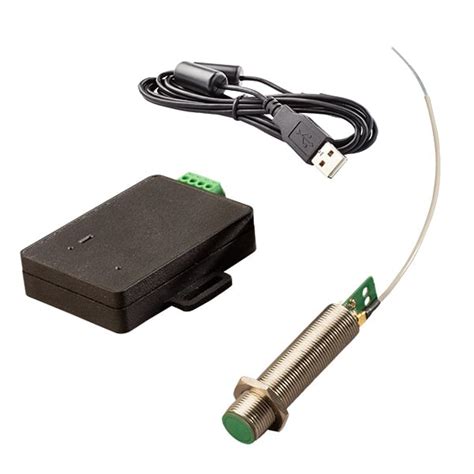 Wireless Capacitive Gap Sensor Paired With A Receiving Device