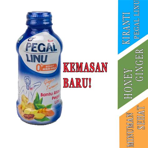 Jual Kiranti Pegal Linu Minuman Sehat Kiranti Honey Ginger 120ml