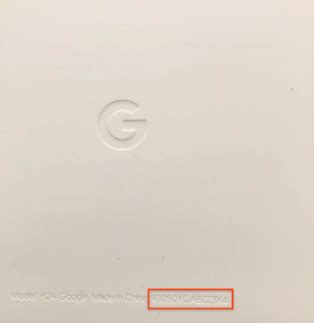 Find Google Nest Or Home Speaker Or Display S Serial Number Google Nest Help