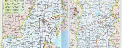 莱西城区地图 莱西市 青岛莱西 大山谷图库