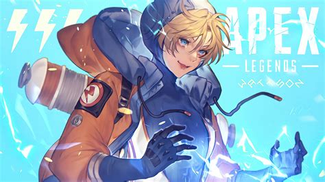 Wallpaper Anime Girls Apex Legends 3840x2160 Victus007 2175411