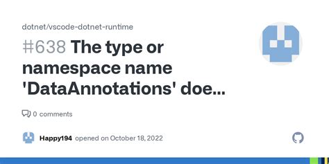 the type or namespace name dataannotations does not exist in the