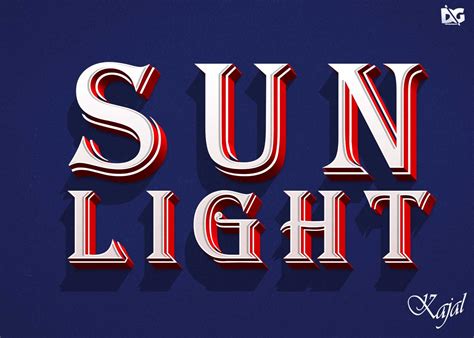 Free Clean 3d Text Effect 2018 99effects