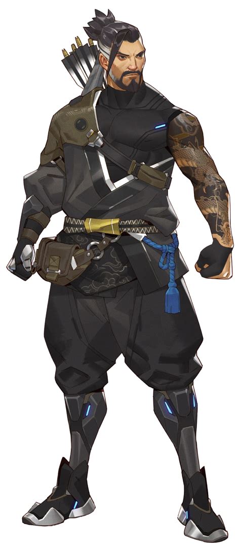 Filehanzo Full Portraitpng Liquipedia Overwatch Wiki