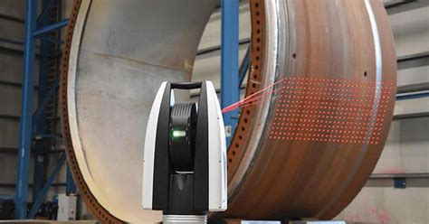 Hexagon Unveils First Direct Scanning Laser Tracker