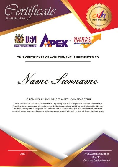 CERTIFICATE Afdhal Addin