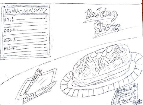 Baking Shows Dvd Cover Art By Qankz On Deviantart