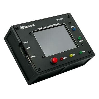 New Preppcomm MMX ZERO First Class CW Decoder Encoder