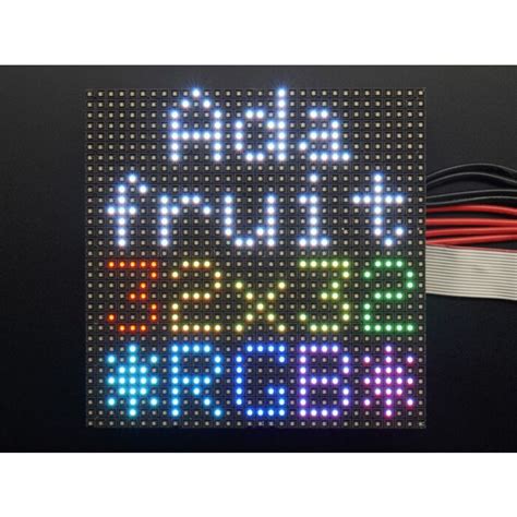 X RGB LED Matrix Panel Mm Pitch Buy In Australia ADA