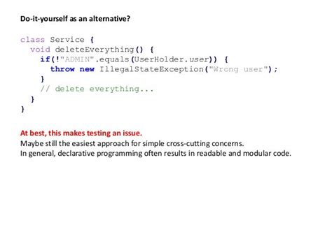 Making Java More Dynamic Runtime Code Generation For The Jvm