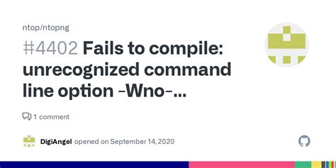 fails to compile unrecognized command line option wno address of packed member · issue 4402