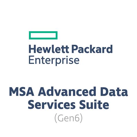 HPE MSA Advanced Data Services Suite Servershop24