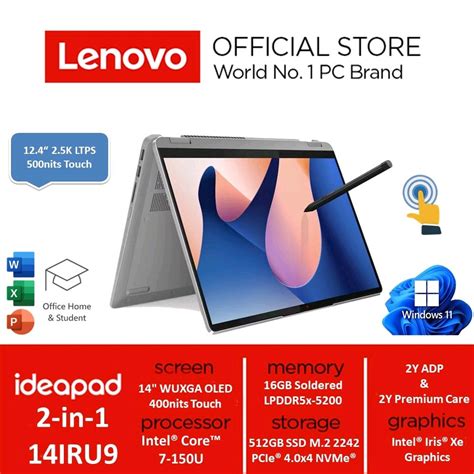 Promo Lenovo Ideapad In Iru Did Intel Core U Gb Gb Ssd Intel Graphics