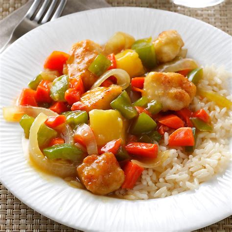 Chicken And Pineapple Stir Fry Recipe Taste Of Home