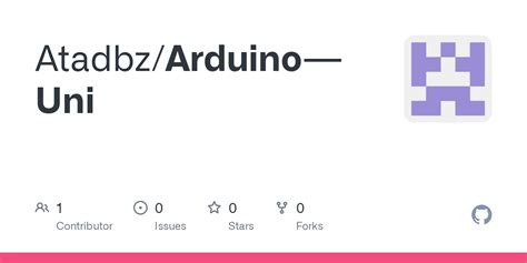 Github Atadbz Arduino Uni