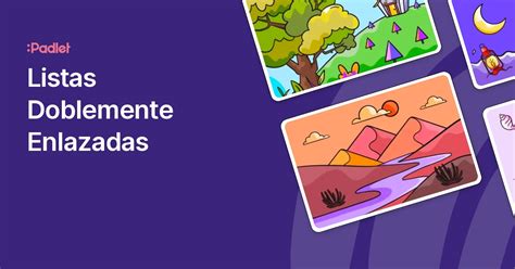 Listas Doblemente Enlazadas