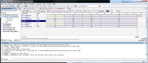 How To Solve Red Lines In Modelsim When Timing Simulation With Vhdl