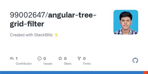 GitHub 99002647 Angular Tree Grid Filter Created With StackBlitz