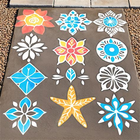 15 Creative Sidewalk Chalk Stencil Ideas For Your Diy Project