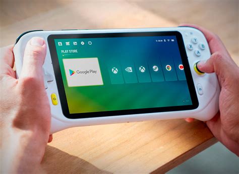 Tencent X Logitech G Gaming Handheld Console Possibly Leaked Looks