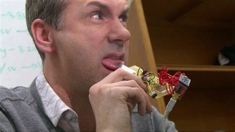 Bbc Can An Electronic Lollipop Simulate Taste Project Based On A