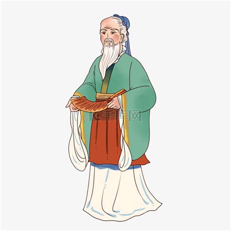 儒家孔子讲学素材图片免费下载 千库网