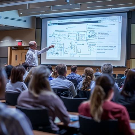 Free Educational Lecture Session Image Download At Stockcake