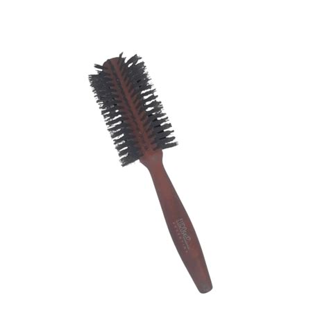 Cepillo Circular Madera Pelo Corto 24mm Eurostil 1001 Bellezas