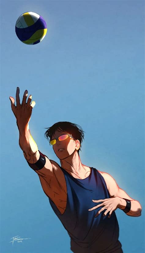 Пин от пользователя L ♤ на доске Haikyuu Милые рисунки Эскизы