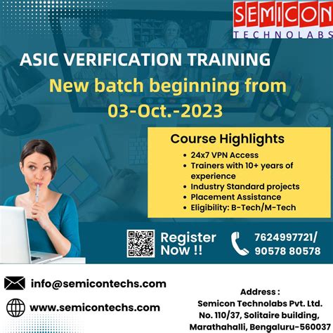 Vlsi Embedded Trainings On Linkedin Asicverification