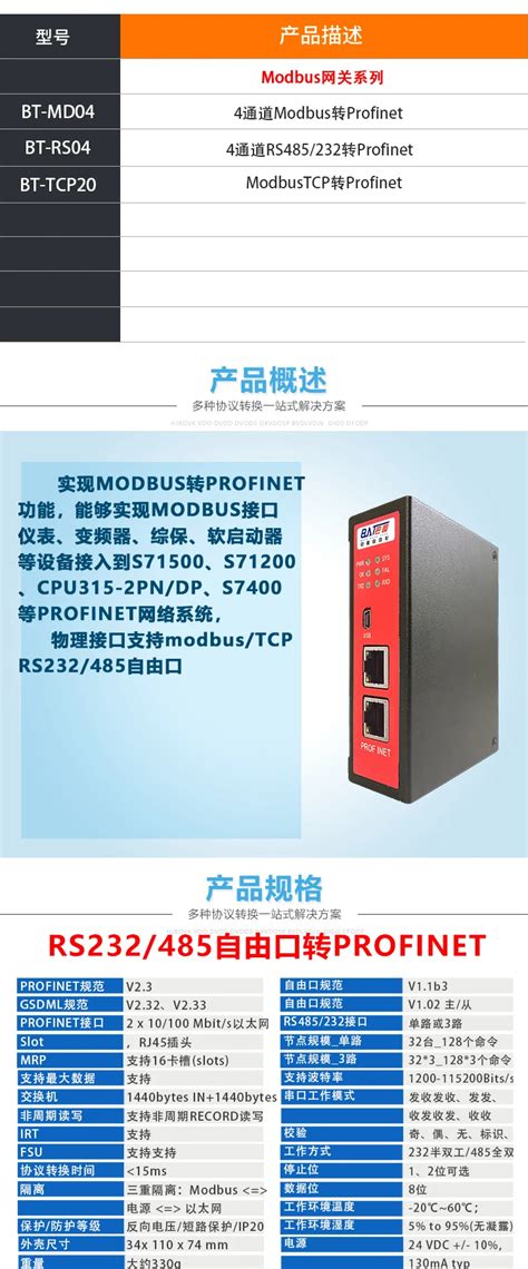 Profinet To Modbus Rtu Tcp Rs Profibus Ethercat Ip Can Buy Profinet To Modbus Rtu
