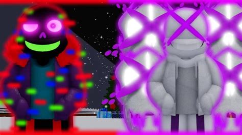 [undertale Multiversal Calamity 2] [sub X Sans Code Red Sans