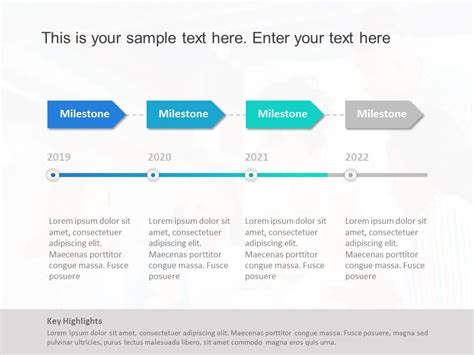 Progress Timeline PowerPoint Google Slides Template