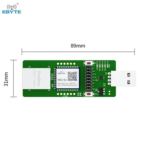 Ebyte Ne2 S1 Tb Ttl To Network Port Rj45 Ethernet Module Modbus Gateway Internet Of Things Multi