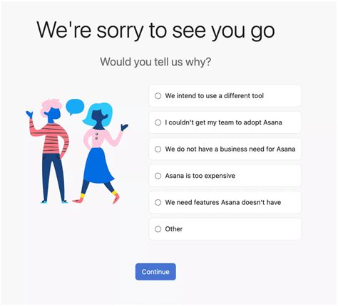 Cancellation Process In Saas 6 Cancellation Flow Examples To Reduce Churn