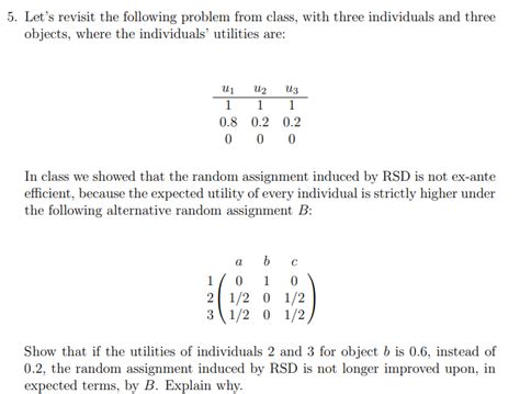 Solved Lets Revisit The Following Problem From Class With