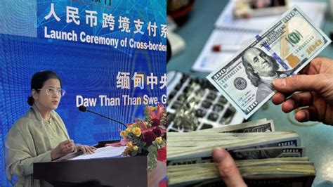 Central Bank Of Myanmar Announces Cips Launch To Reduce Usd Reliance