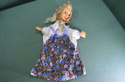 Купить Кукла перчатка перчаточная "Баба барышня". Кукольный театр ...