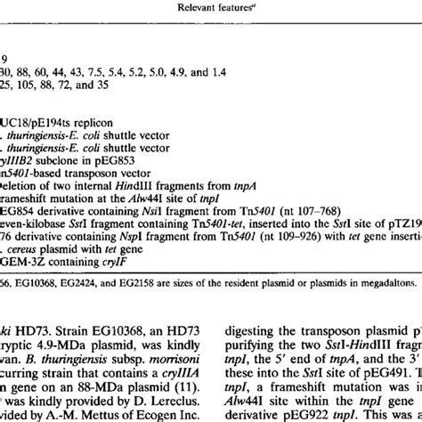 Model Proposed For Formation Of The Transposition Mutation Sequences