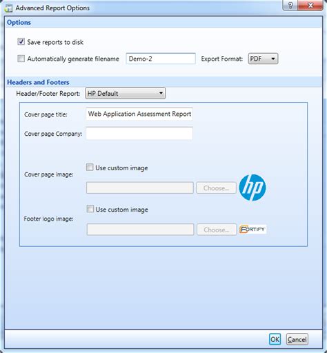 How Can We Modify The Default Scan Report Naming Format In Webinspect