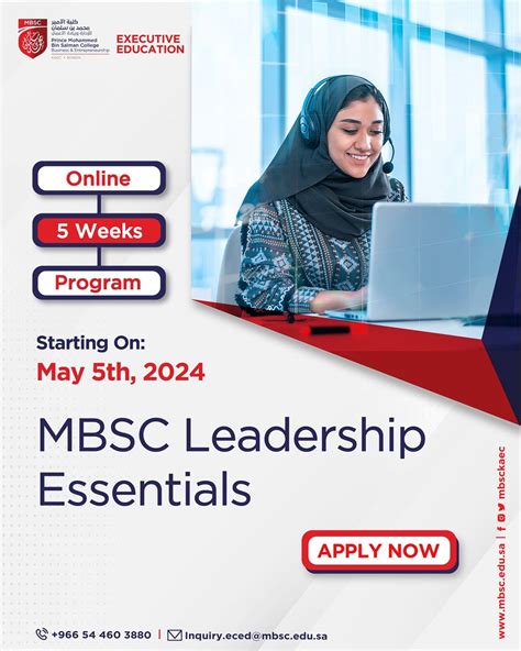 Leadership Essentials Program Mbsc Executive Education