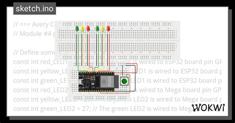Ceis114 Module 6 Avery Cockerl Wokwi Esp32 Stm32 Arduino Simulator
