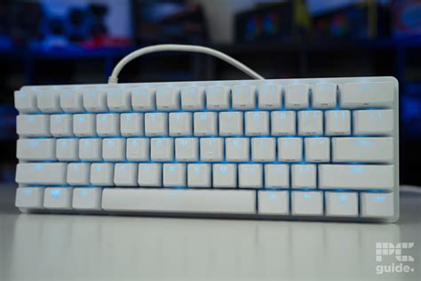 Razer Huntsman Mini Mercury Review A Fast Itty Bitty Clicky Keyboard Pc Guide