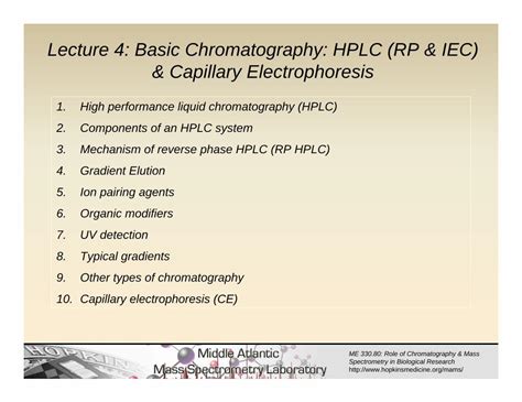 PDF Lecture Chromatography DOKUMEN TIPS