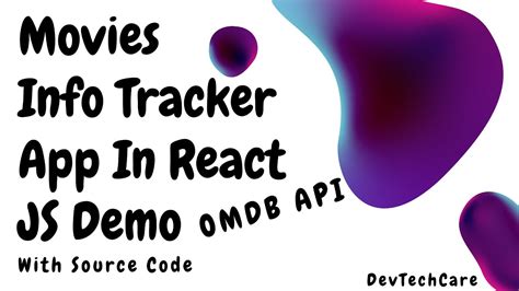 Movies Info Tracker React Js React Hooks Omdb Api Pwa