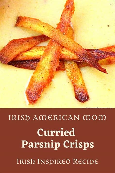 Curried Parsnip Crisps