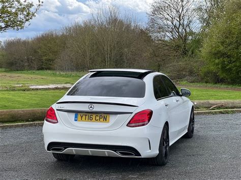 Mercedez Mercedes Benz C Class Amg For £19995 00 Global Vehicle