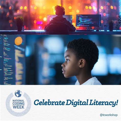 The Computer Workshop Inc On Linkedin Nationalcodingweek Learntocode Digitalskills Tcworkshop